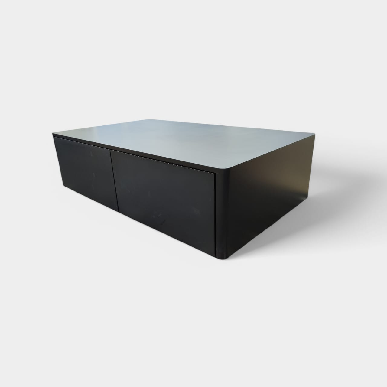 Ashley Coffee Table | Modern Super Wood Table with Drawers