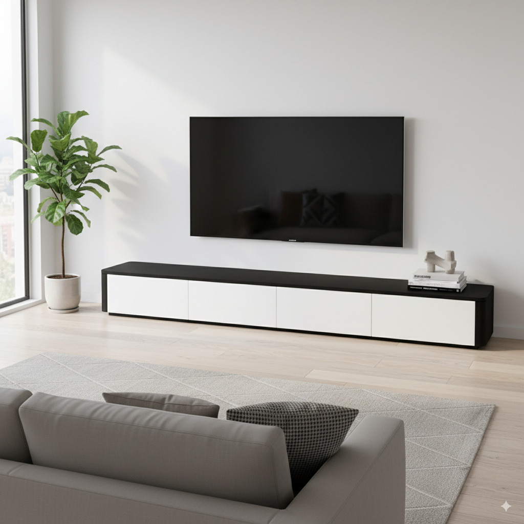 Ashley tv stand - TACH LUXURE HOME